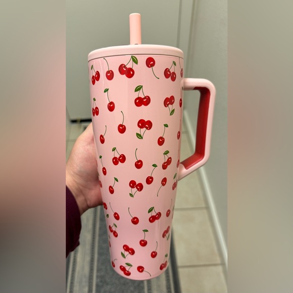 BRUMATE | Dining | Bnib Brumate X Krista Horton Cherry Era 4oz | Poshmark